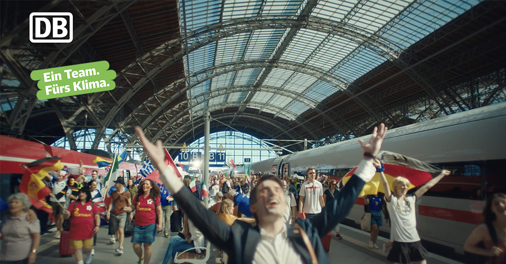 One team. For the climate. Deutsche Bahn and Ogilvy launch integrated ...